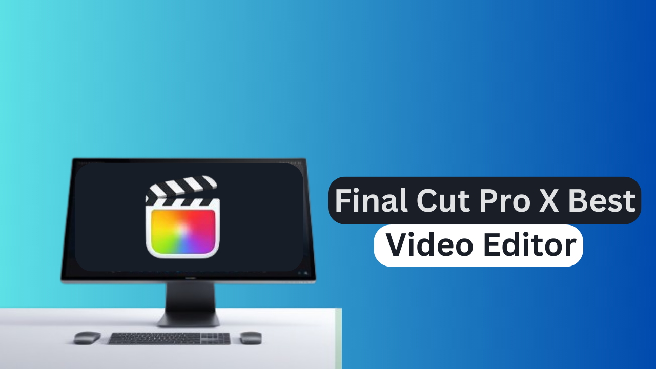 Final Cut Pro X Best Video Editor: video editor app