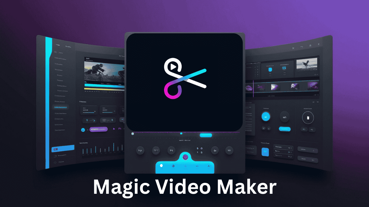 Magic Video Maker Video Editor with music Professional App for Android ...